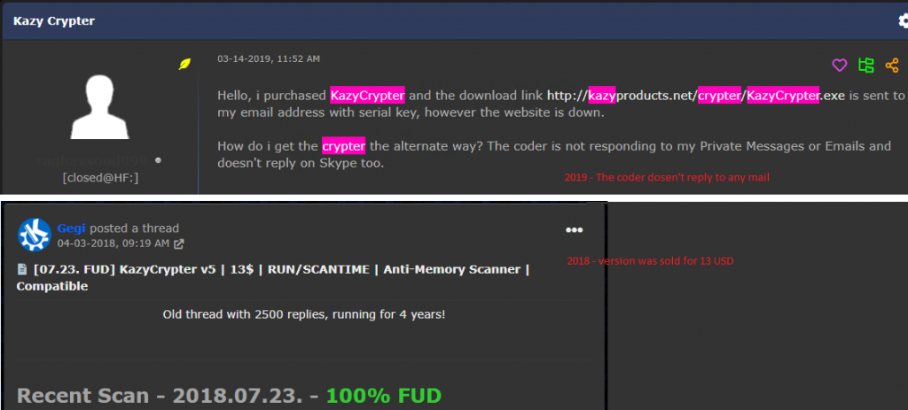 Dissecting the Kazy Crypter - K7 Labs