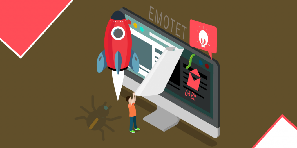 Emotet takes the 64-bit Route - K7 Labs
