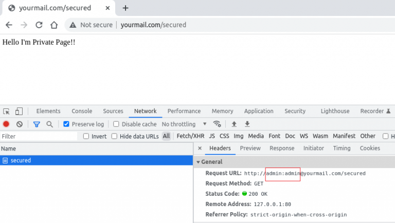 Fake URL Authentication - K7 Labs