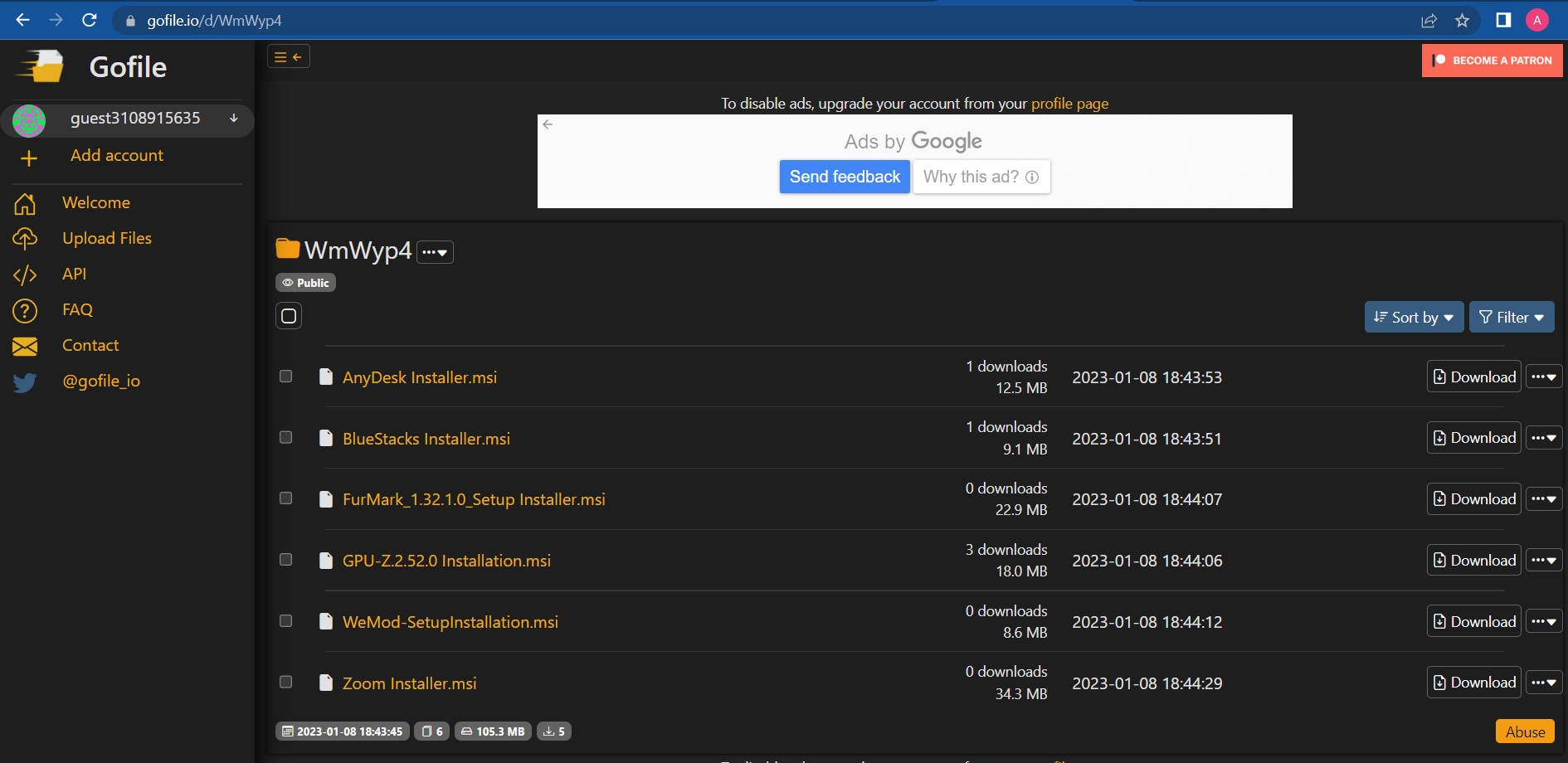 Information Stealers going Incognito on Google Ads - K7 Labs