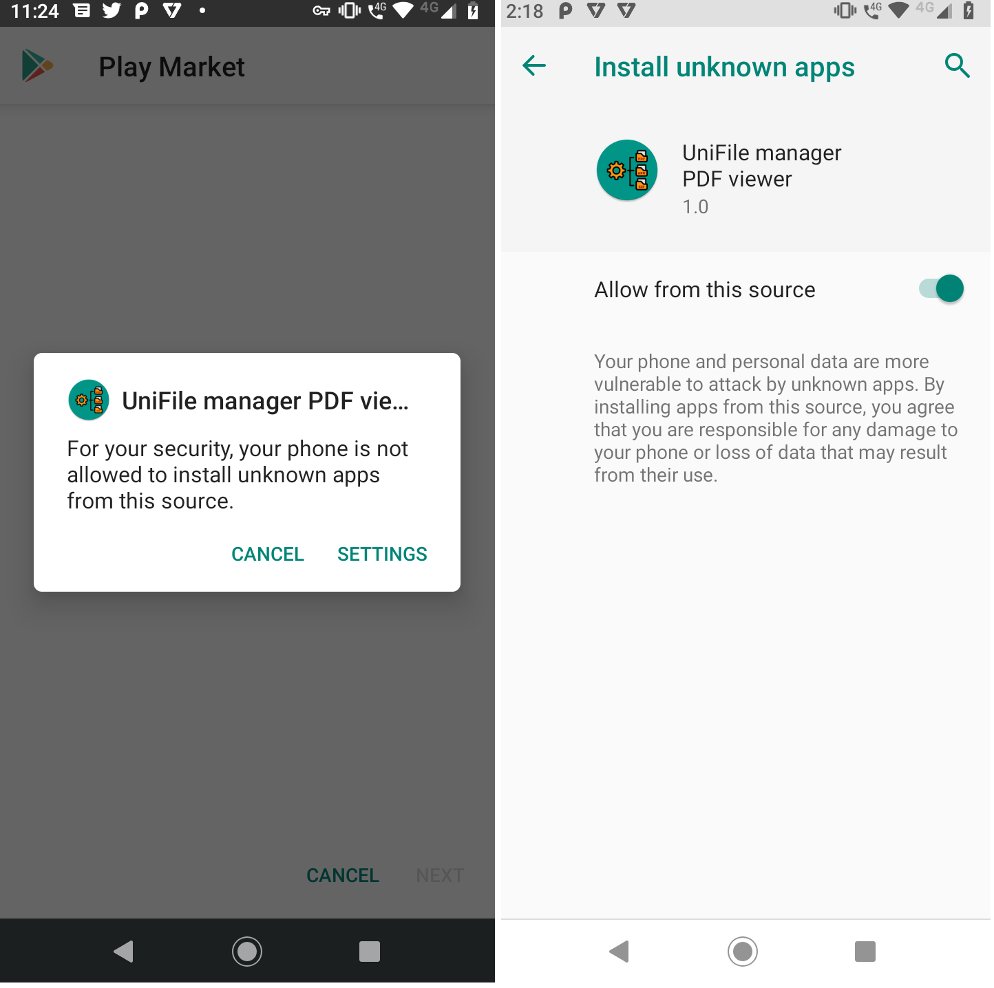 Play Store App Serves Coper Via GitHub - K7 Labs