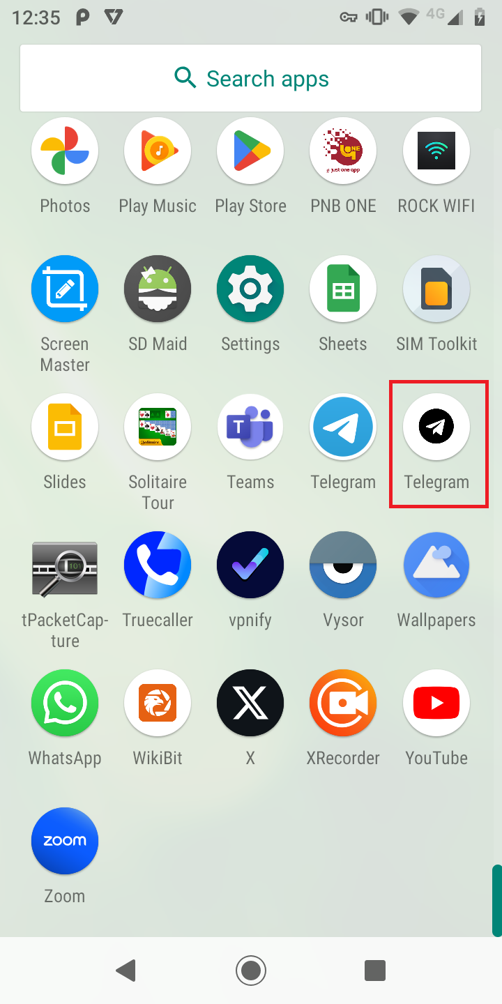 SpyMax - An Android RAT targets Telegram Users - K7 Labs